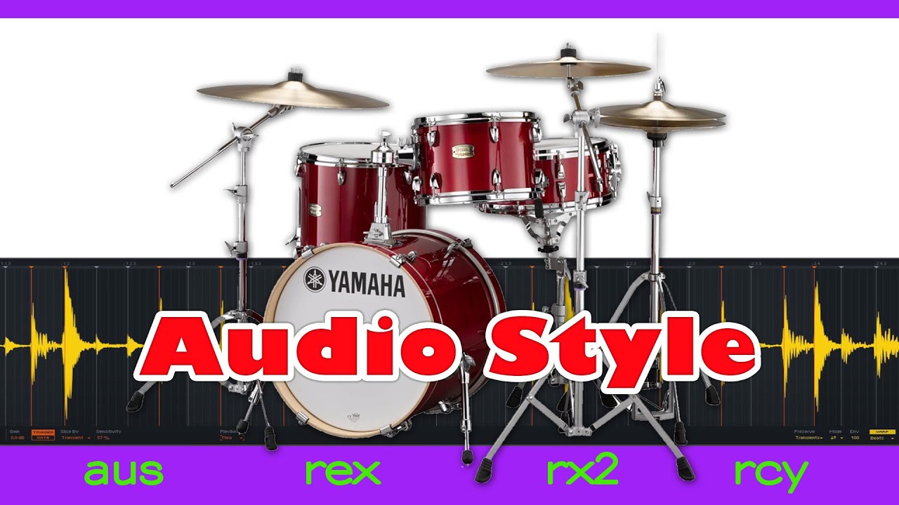 Audio Style Yamaha - general description and one trick - lead vocals ...