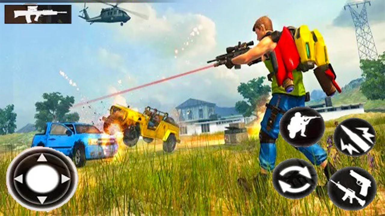 Jetpack Flying Shooting: Free FPS Game - Android GamePlay - FPS ...