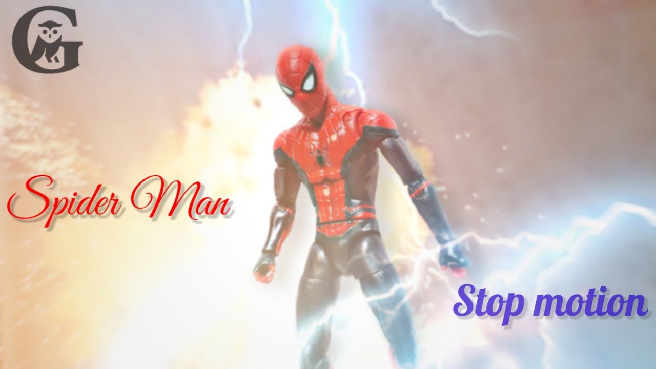 Spider-Man Stop Motion - YouTube