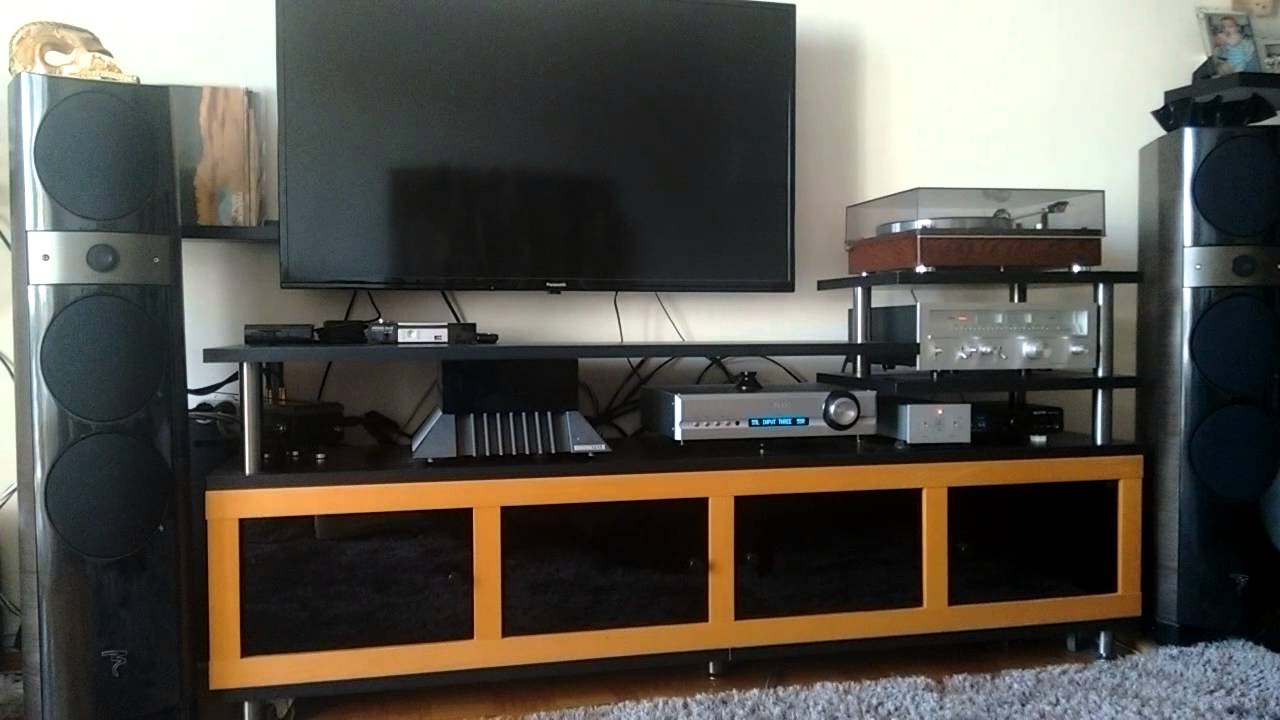 Focal 1028be - NaGrA psa - Pass xp10 - Aune s16 - YouTube
