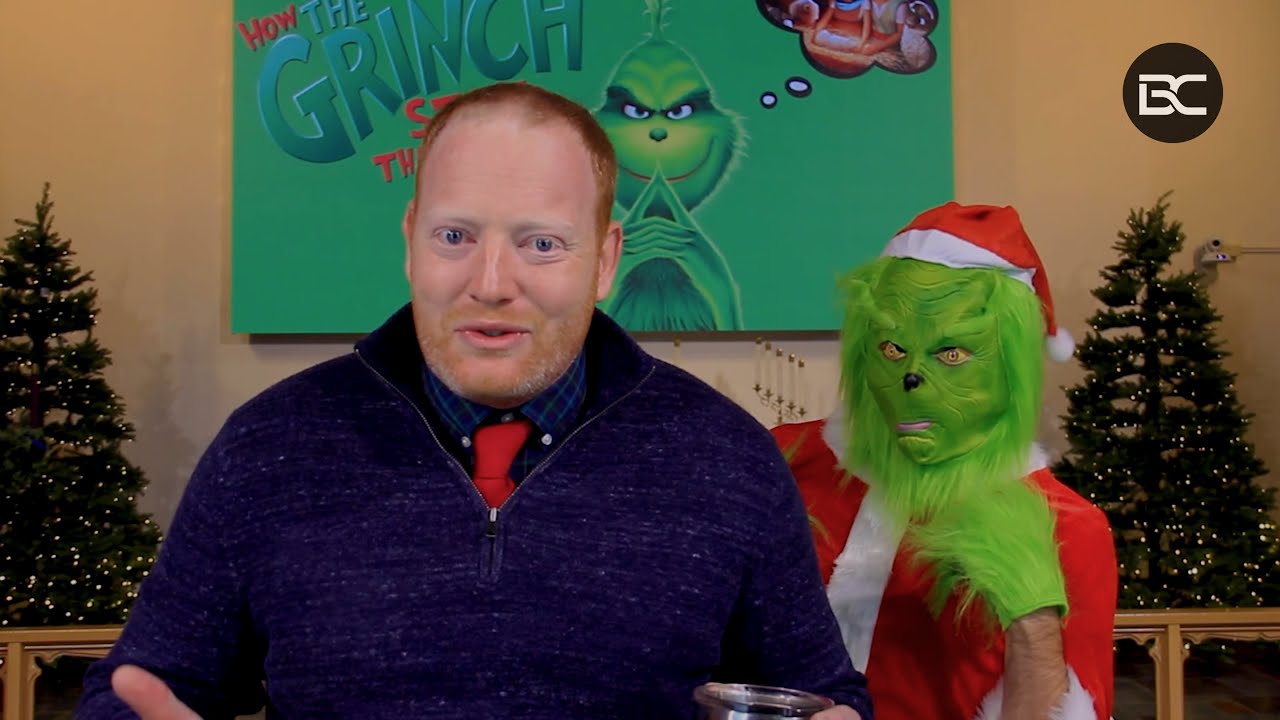 How The Grinch Stole The Nativity - YouTube