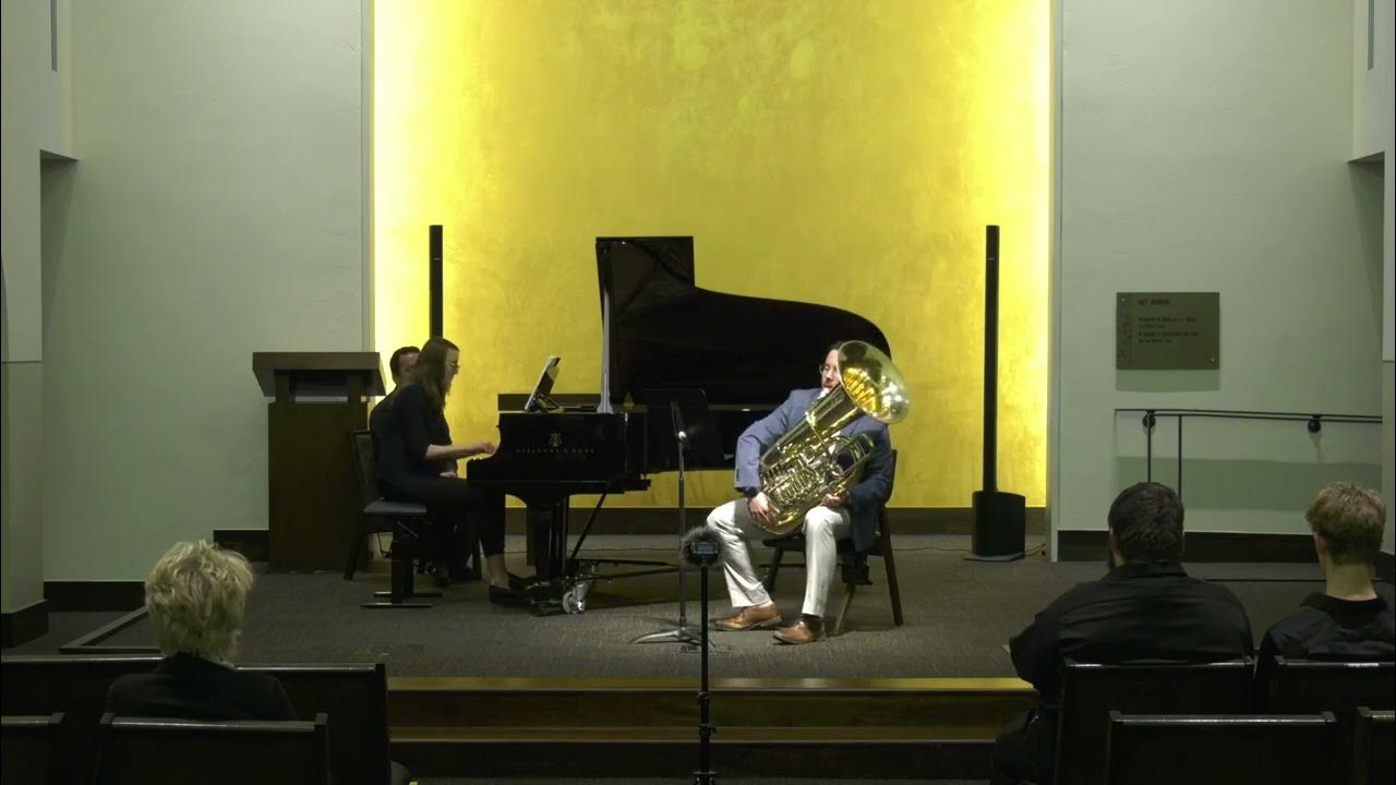 Christian Bush Master's Recital 2 - YouTube