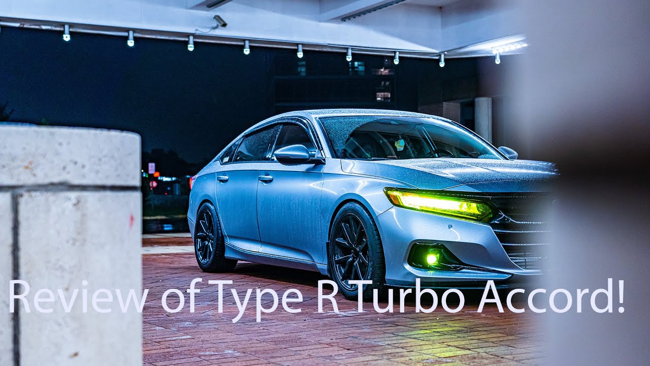 Type R Turbo Review 🐌🐌! 350Z & Stock Accord Owner Reviews It! Worth the ...