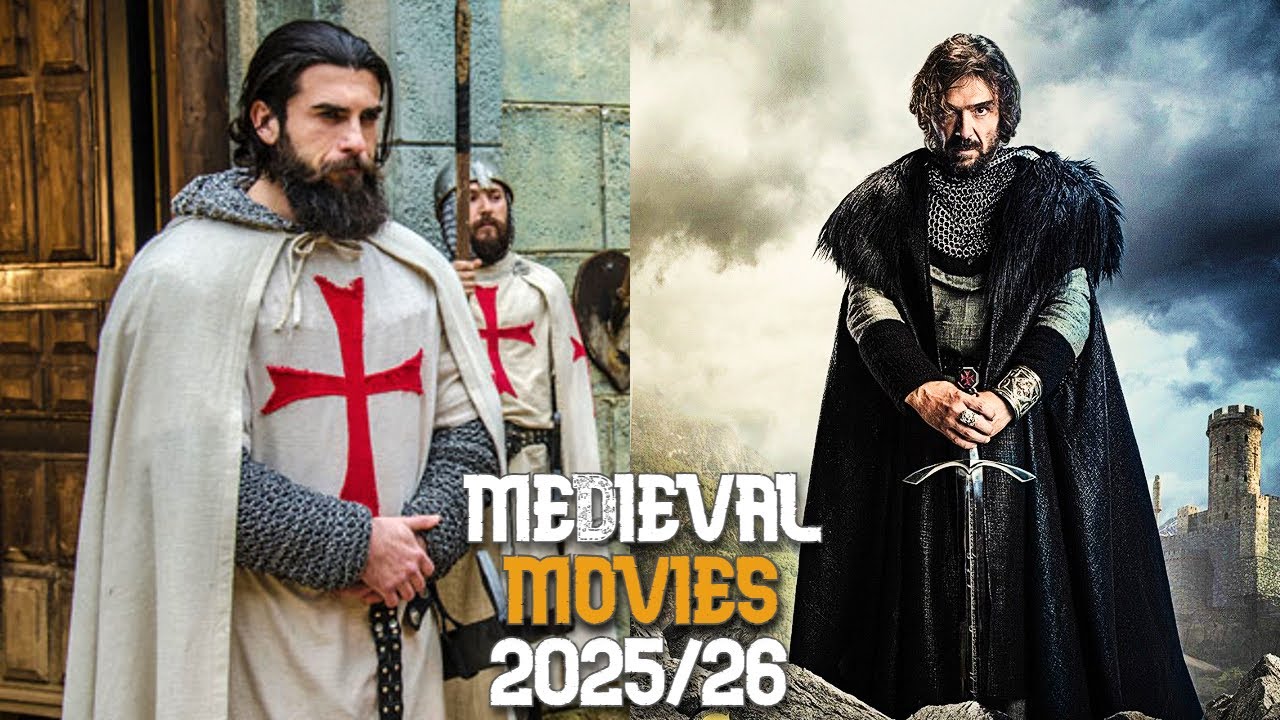 Top 5 Upcoming Medieval Movies 2025/2026 - YouTube