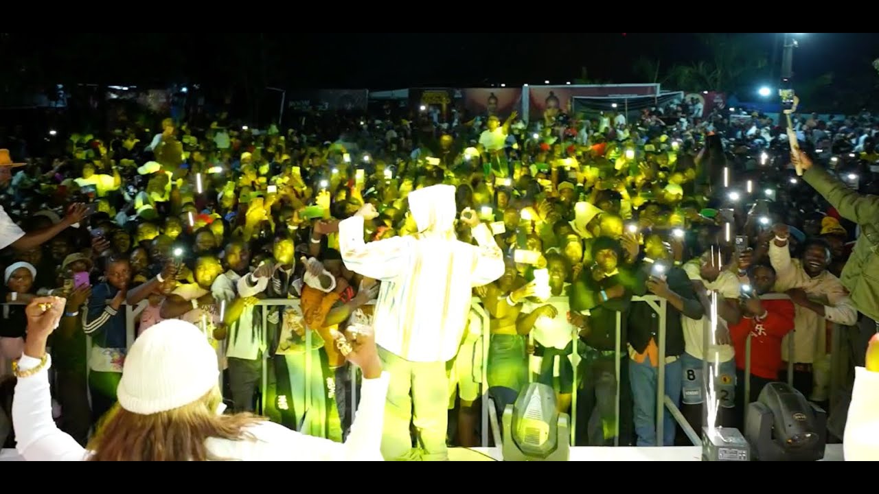 Mbosso Live Performance In Butterfly Tegeta, Dar-Es-Salaam - YouTube