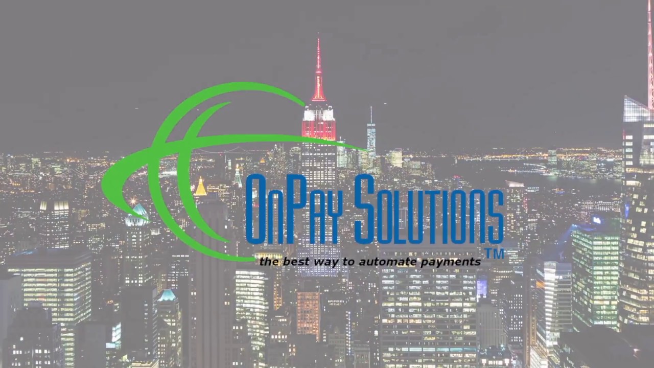OnPay Solutions - Welcome to 2017 - YouTube