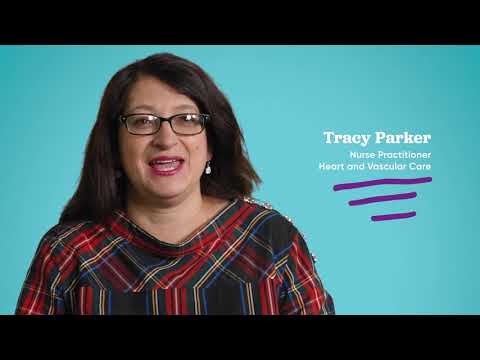 Meet Tracy Parker, NP, Heart and Vascular Care - YouTube