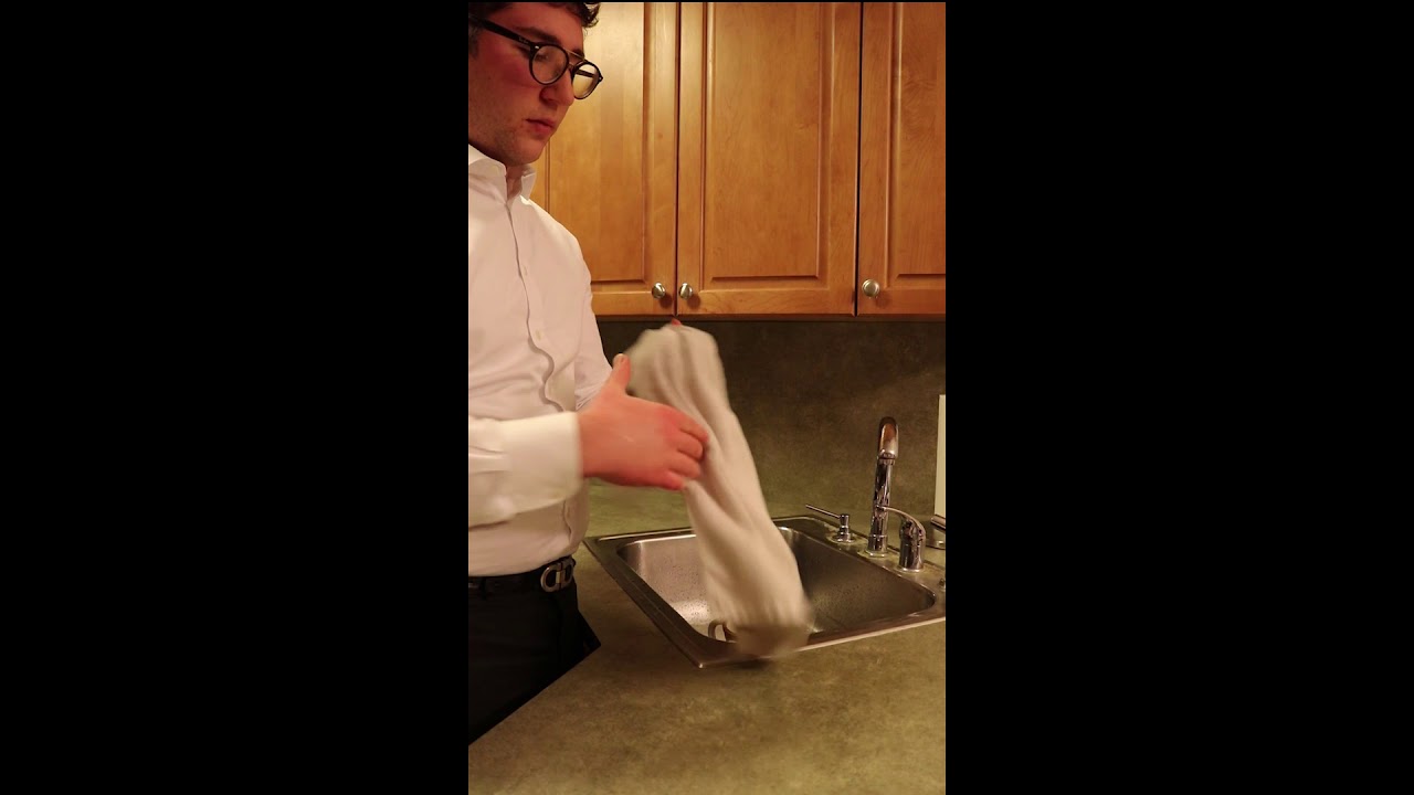 Step 6 of the Seder: Rachtza, washing your hands with a blessing, from ...