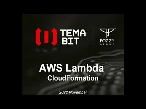 05 - AWS Lambda CloudFormation - YouTube