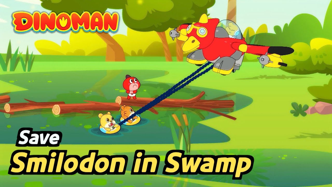 DinomanㅣSave the Smilodon in Swamp - YouTube