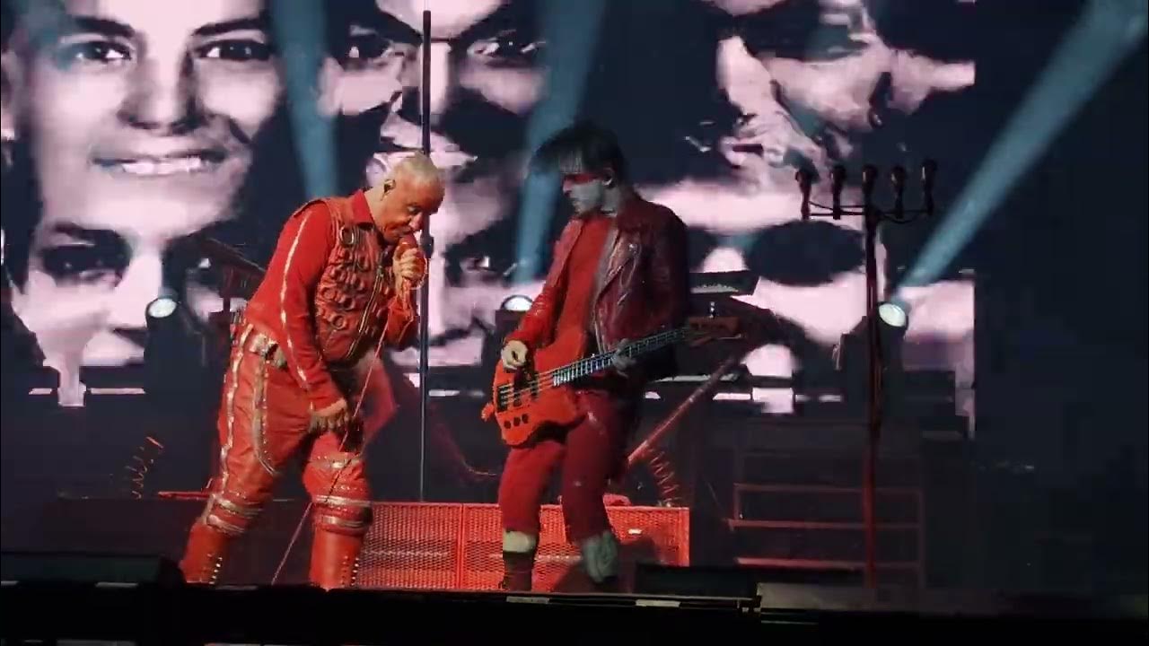 Lindemann live Ahoy Rotterdam 14-12-2023 ICH WEISS ES NICHT - YouTube