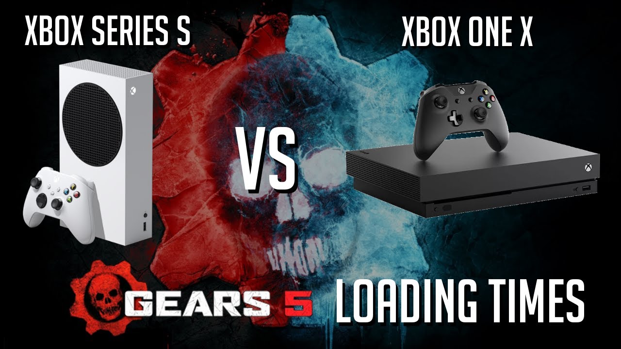 Xbox Series S vs Xbox One X: Load Times on Gears 5 - YouTube