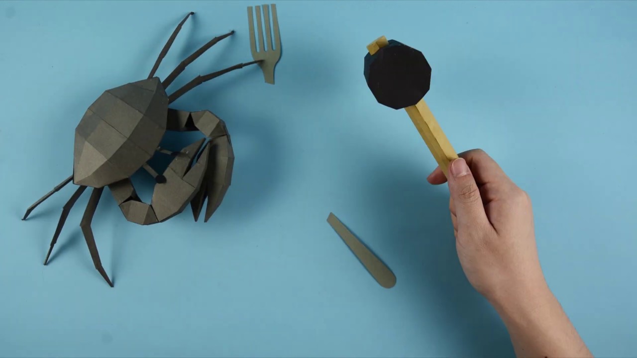 Stop Motion Cooking - How to Make a Table of Delicious Food : Crab 🦀 ...