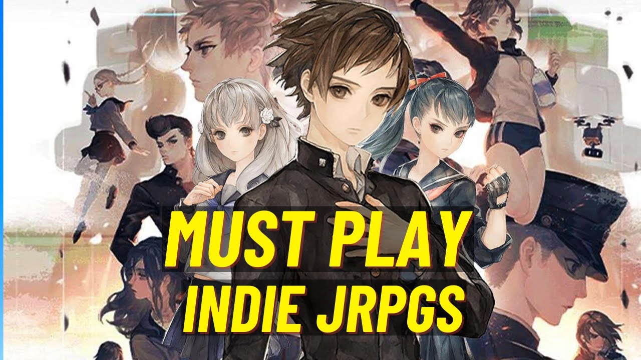 7 Indie JRPGs You MUST Play - YouTube