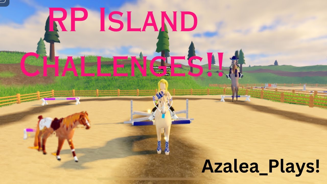 RP Island Challenges! - YouTube