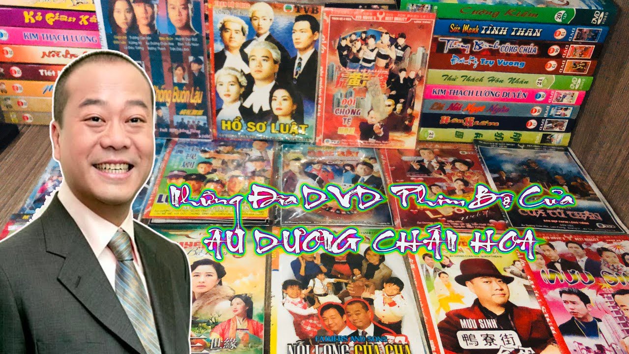 Những Đĩa DVD Phim Bộ Của Âu Dương Chấn Hoa - TVB - 歐陽震華 Bobby Au-yeung ...