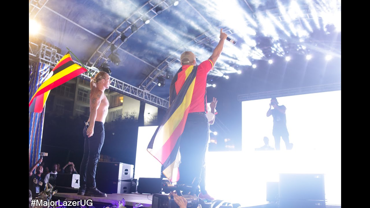Major Lazer Concert in Uganda (Talent Africa Events) - YouTube