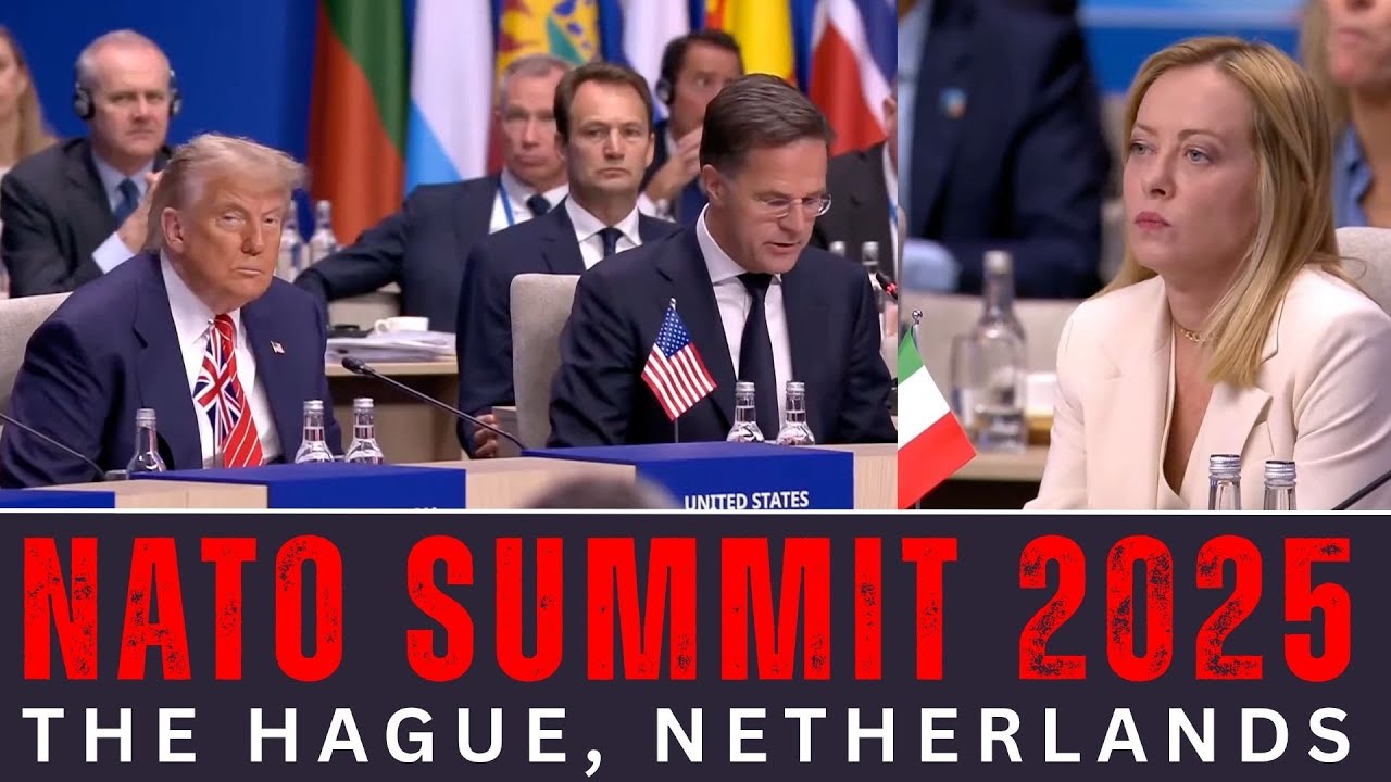 NATO Summit 2025 At The Hague, Netherlands | NATO Leaders Summit ...
