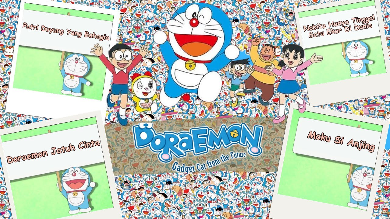 DORAEMON 1 JAM BAHASA INDONESIA TERBARU 2024 _ FULL HD NO ZOOM _ Eps ...