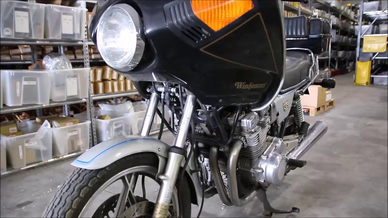 1980 Suzuki GS1100 Used Parts - YouTube