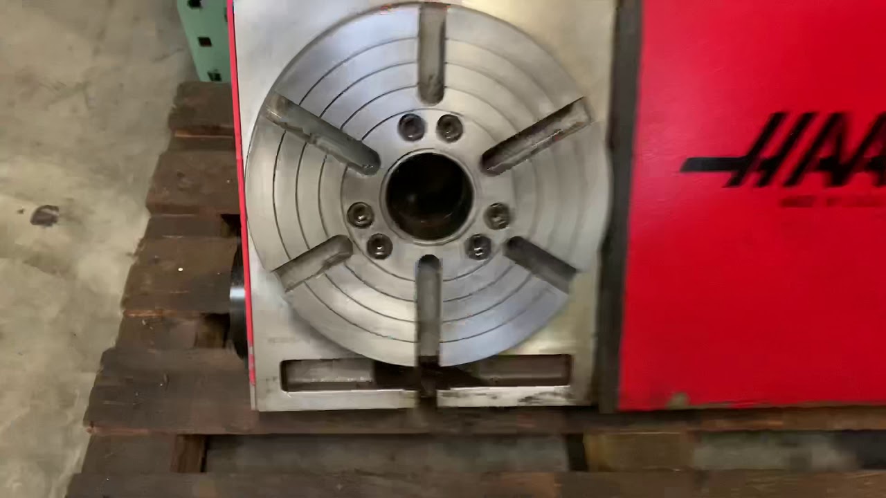 HAAS HRT210 and Controller Working - YouTube