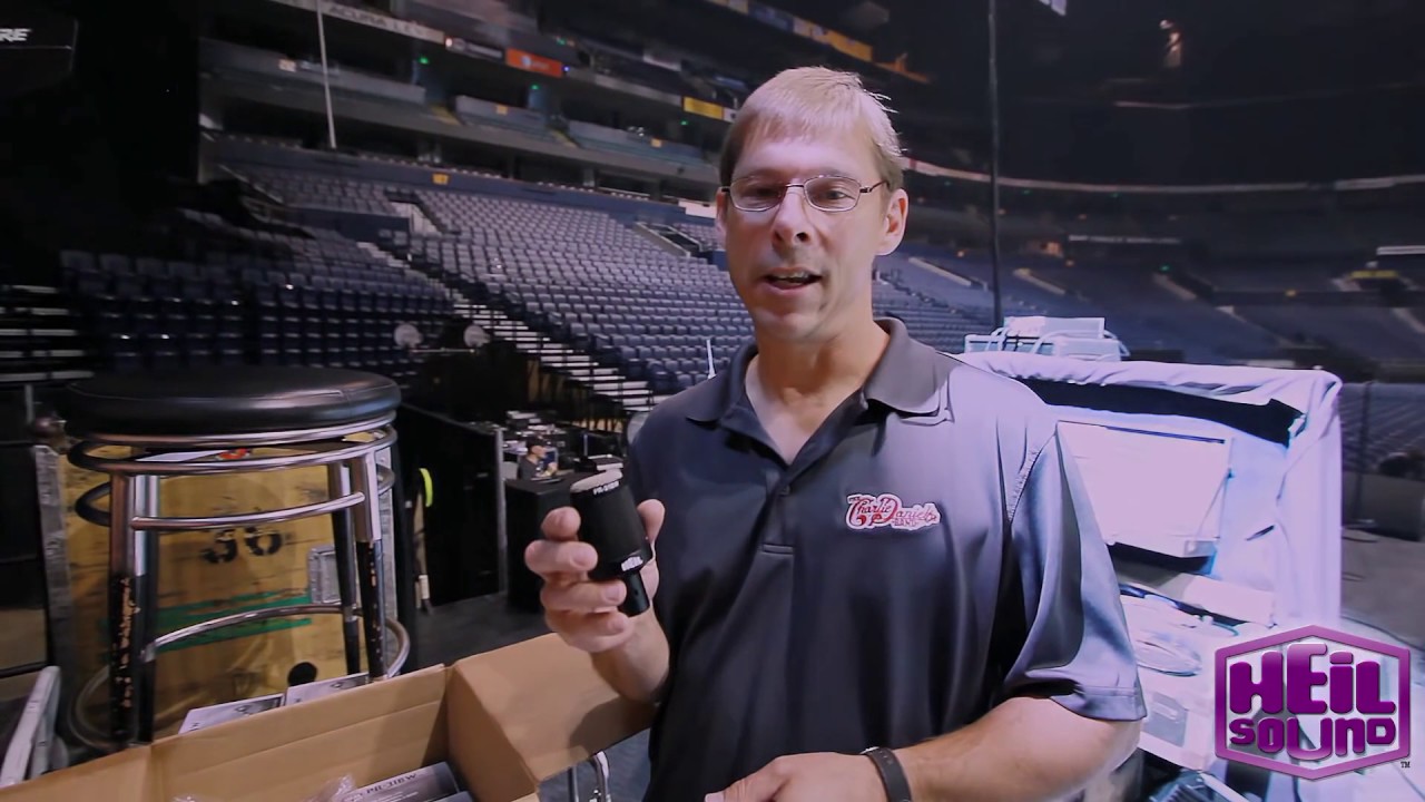 Bob Workman talks Heil Mics - YouTube