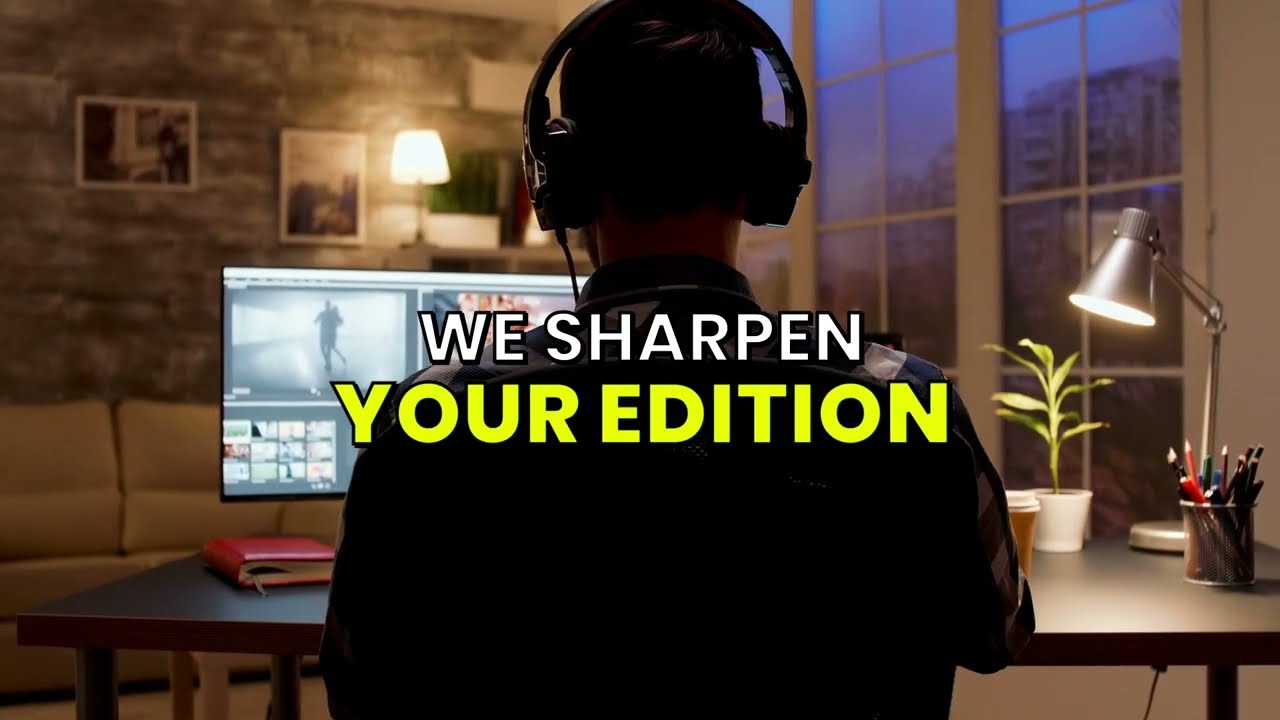 Best Video Editing | Graphic Design | Logo Design | Voice Over | Script ...