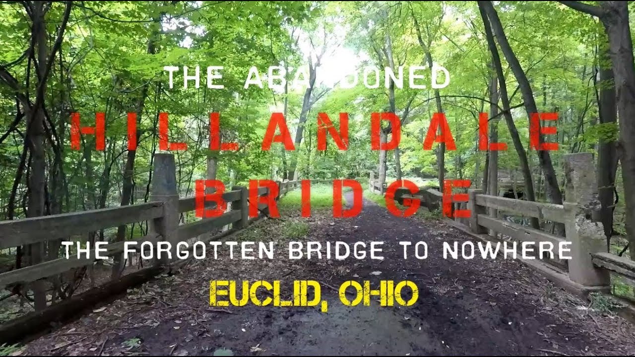Mr. P. Explores... Hillandale Bridge: An Abandoned 100-Year Old Work of ...