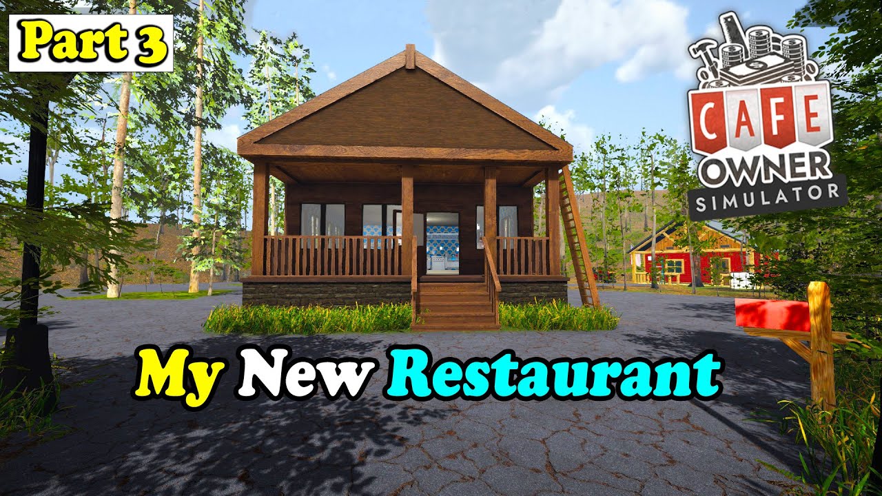 Cafe Owner Simulator New Restaurant Cleaning Job | #3 - YouTube