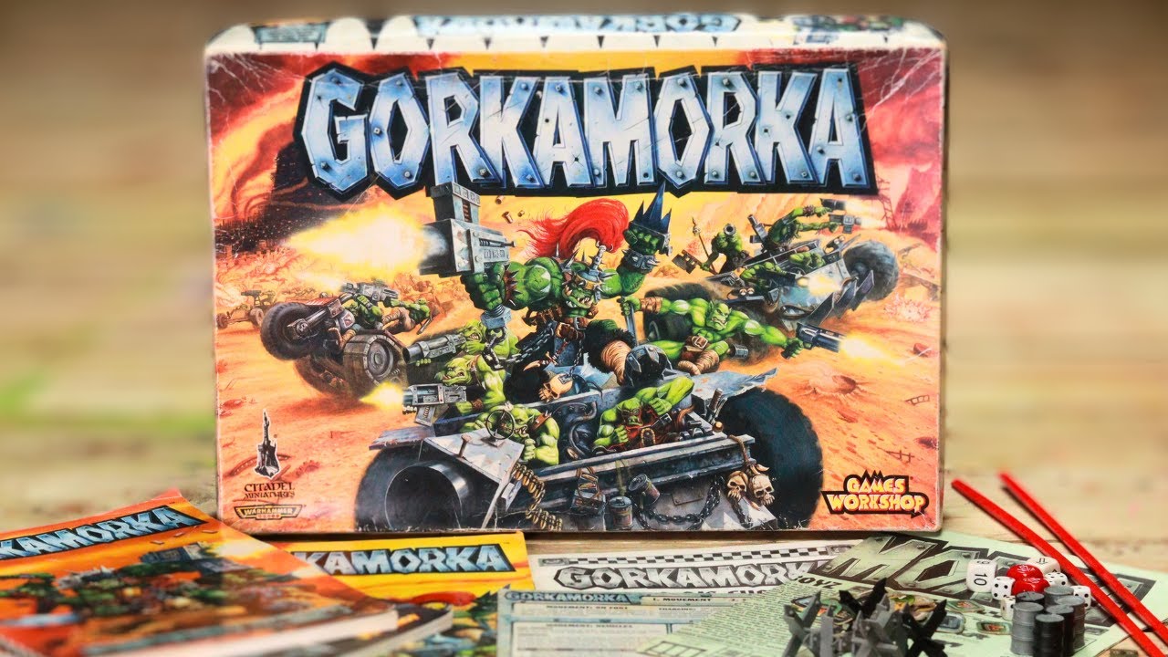 Painting Warhammer 40k Gorkamorka like it's the 90's - YouTube
