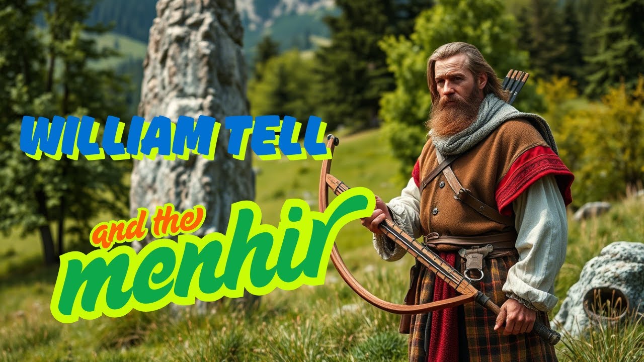 Funny William Tell. Episode 3. The menhir. - YouTube