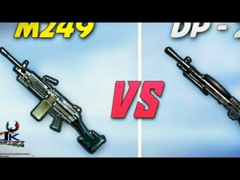 M249 vs Dp28.. Solo vs squad gameplay... Pubg mobile ... - YouTube