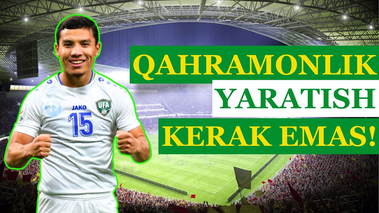 O‘ZBEK FUTBOLIDA YANGI FENOMENLAR: UMARALI RAHMONALIYEV | ЎЗБEК ...
