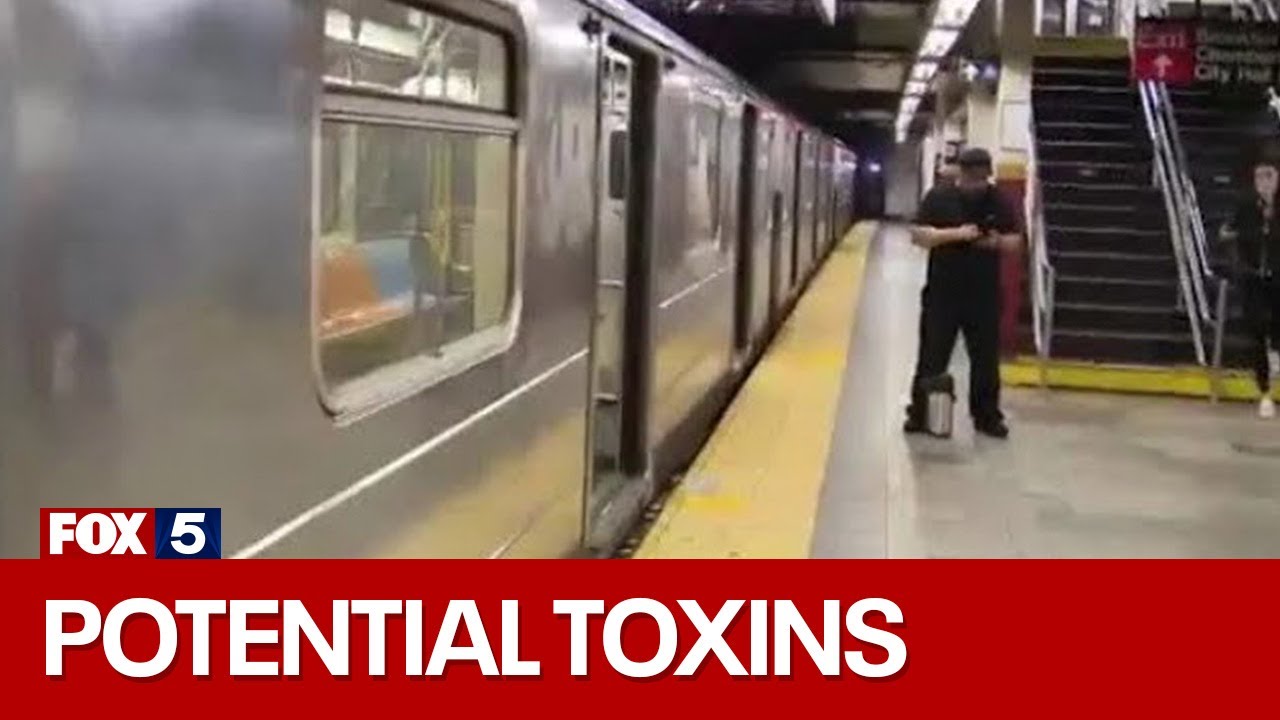 NYC subway air quality: Study finds the stations with the highest ...