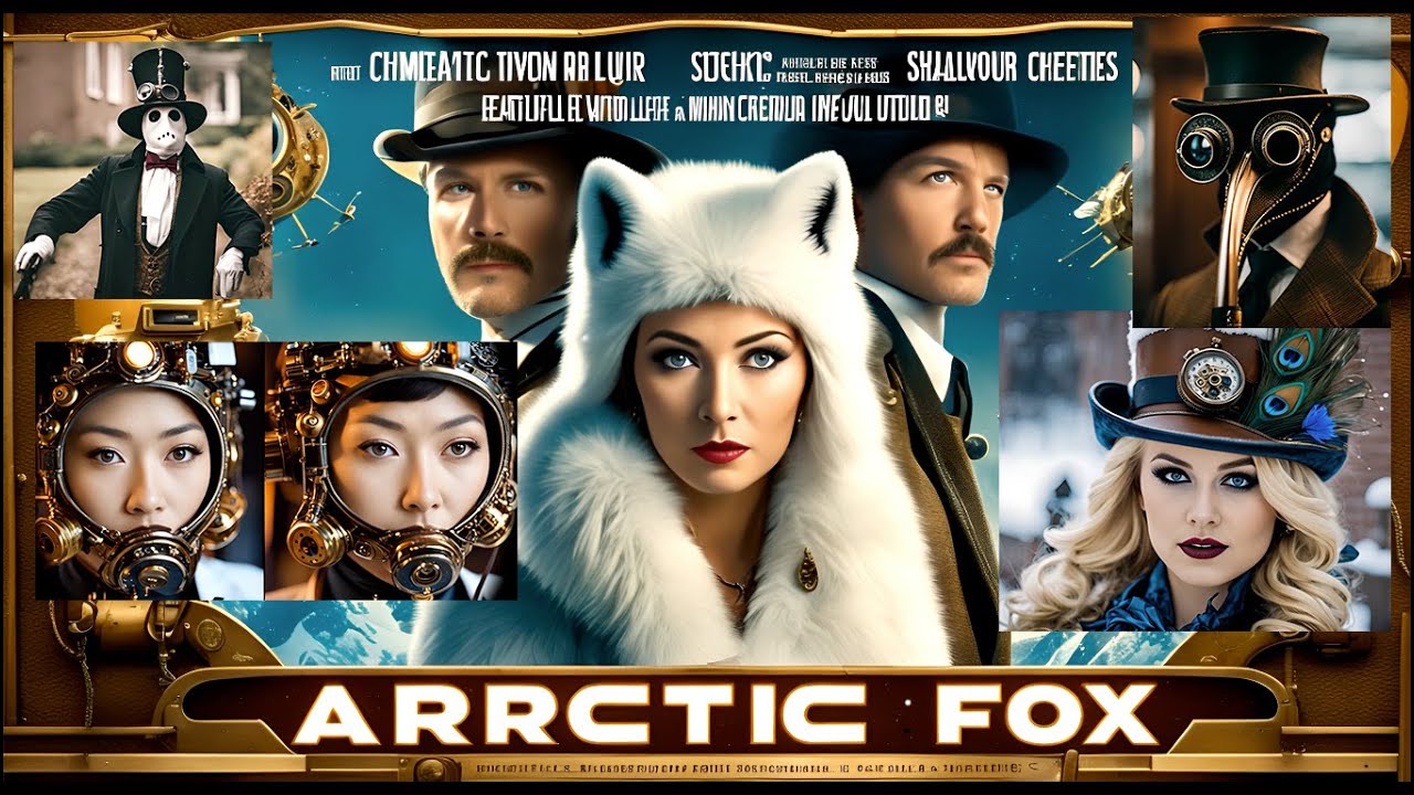 ARCTIC FOX - Steampunk by Skyward, Style, Fashion, Setting ...