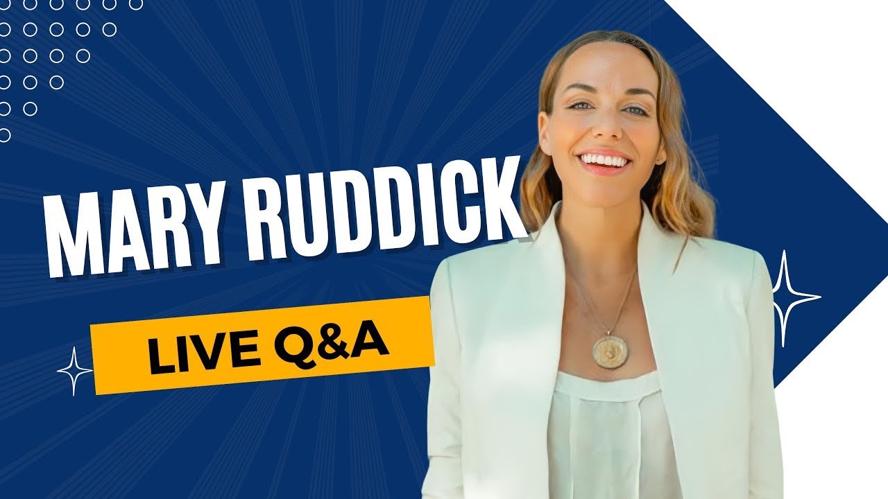 Mary Ruddick Live Q & A: Dysautonomia, Microbiome, Probiotics, and ...