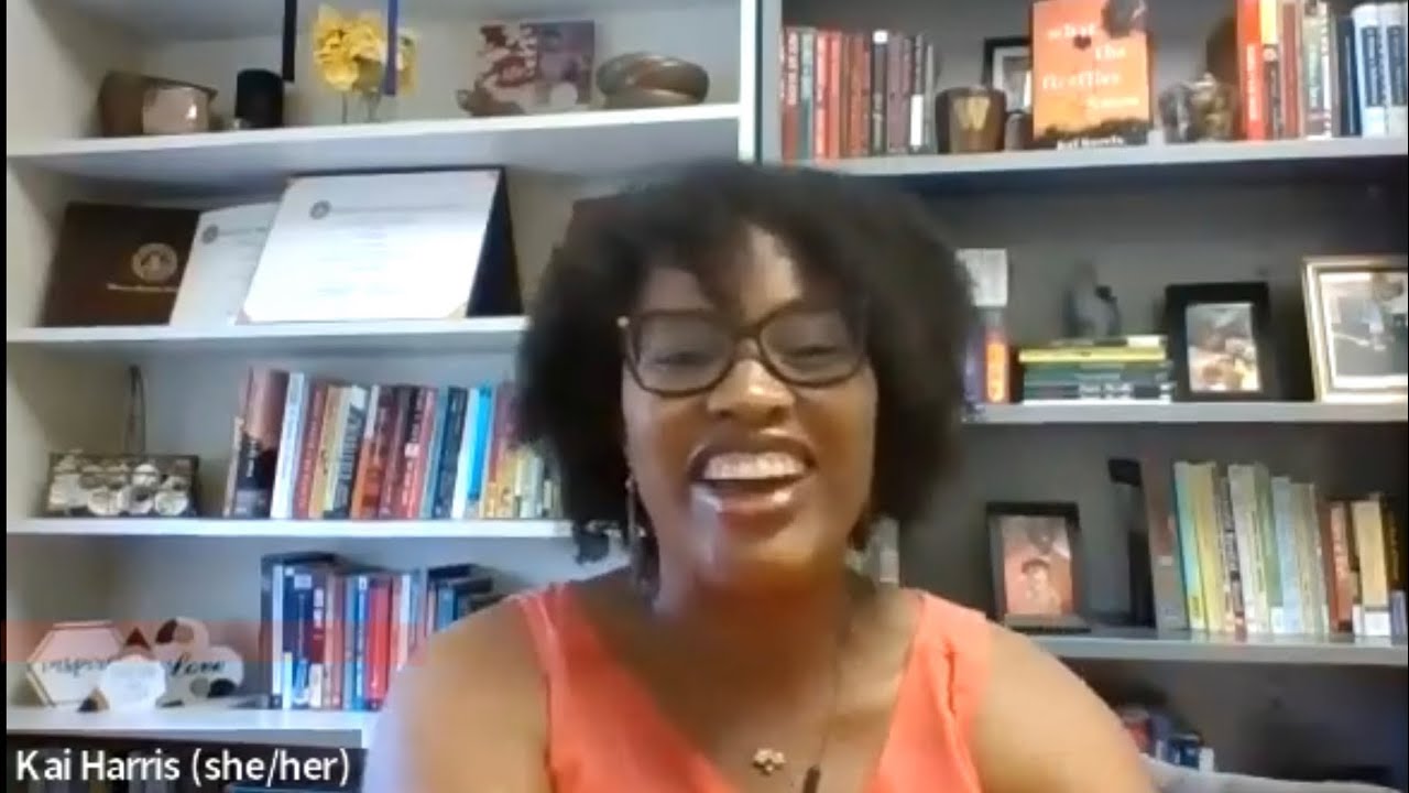 AUTHOR CHAT with Kai Harris - What the Fireflies Knew - YouTube