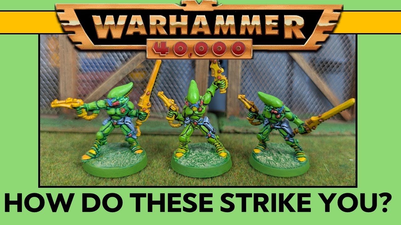 The Original Striking Scorpions | Warhammer 40k 2nd edition | Rogue ...