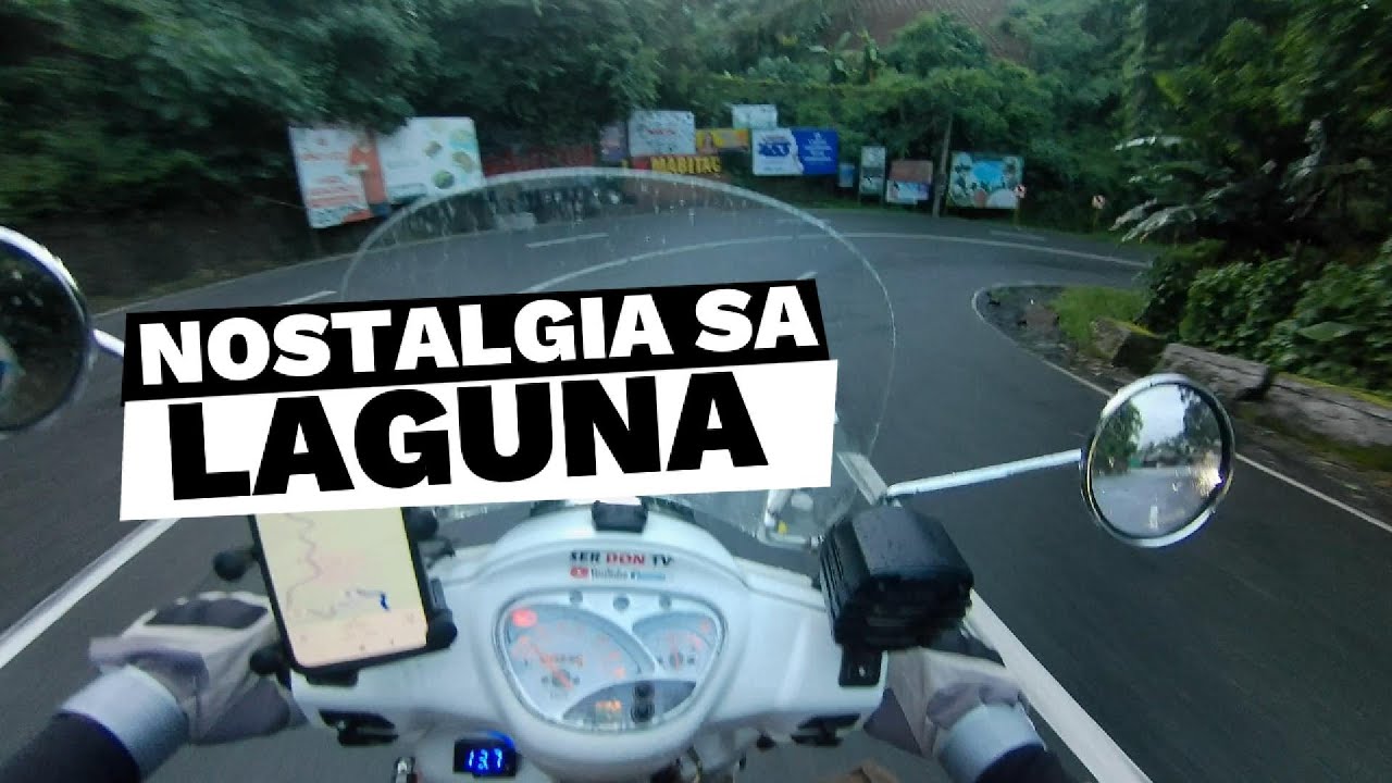 RIZAL-LAGUNA SOLO RIDE WITH BRIXTON 2.0 | KYMCO LIKE 125 ITALIA - YouTube