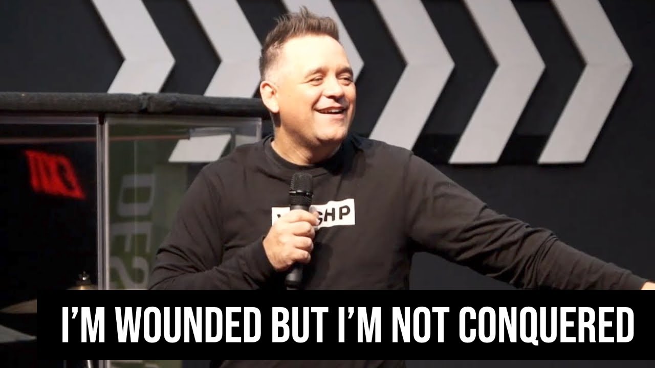 I'm Wounded But I'm Not Conquered | Shawn Coley - YouTube