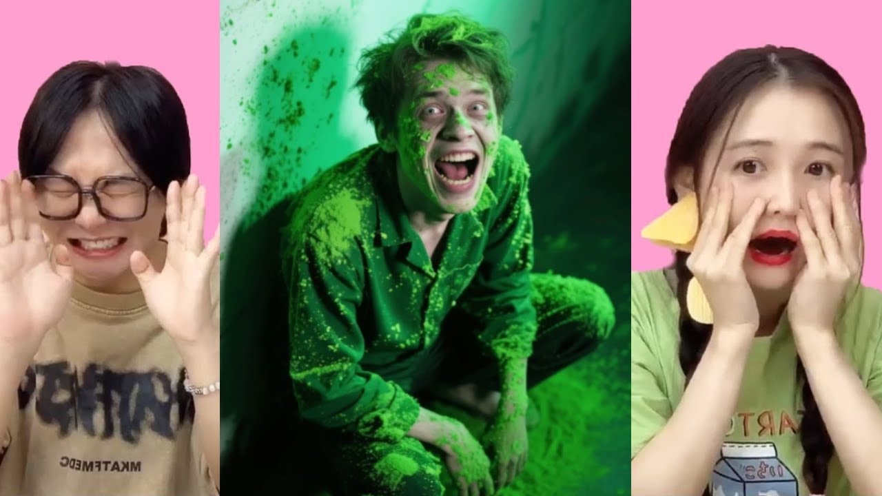Heart Attack Challenge! If your expression changes while watching, you ...