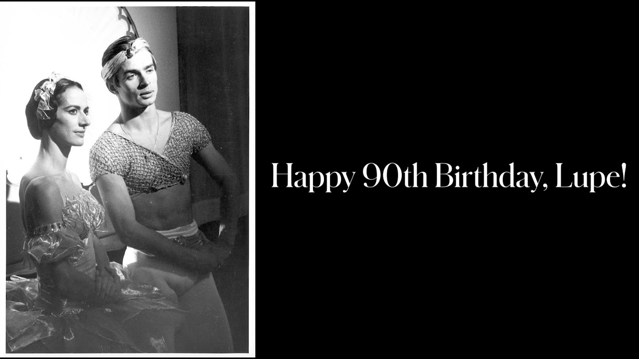 Happy 90th Birthday Lupe Serrano! - YouTube