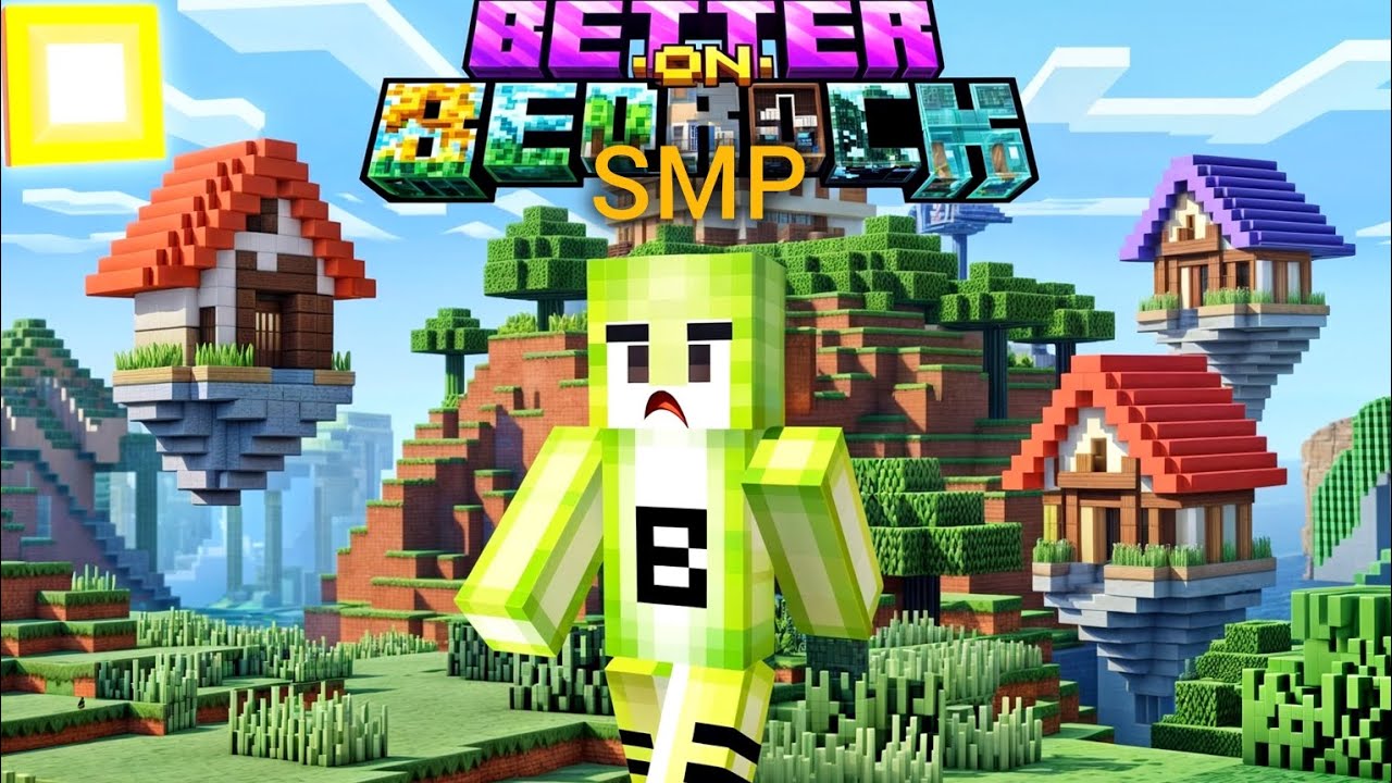 MINECRAFT POCKET EDITION MODED SMP!! - YouTube