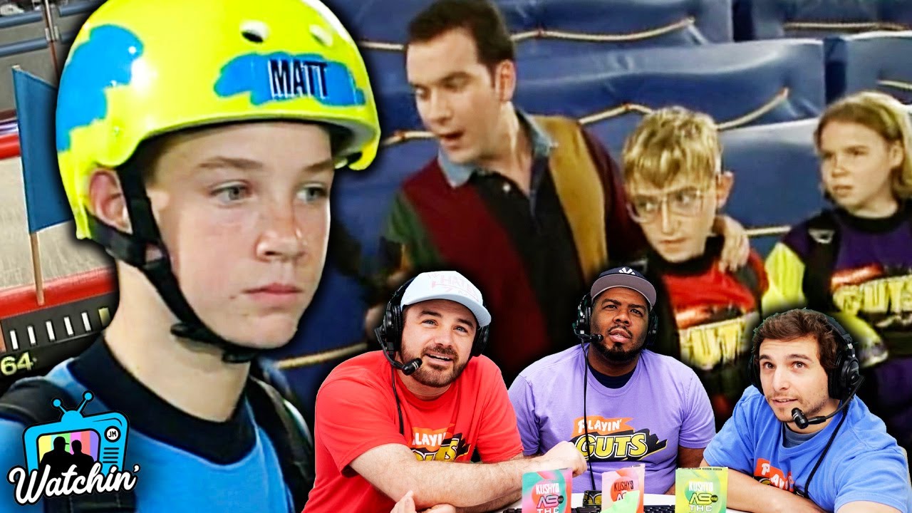 Returning to our classic GUTS rules for new season | S13E1 - YouTube