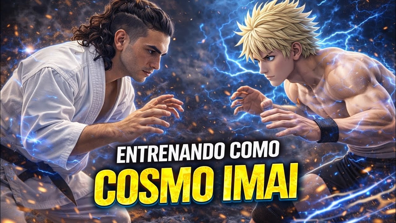 Ejercicios para PELEAR como COSMO IMAI | BJJ | Kengan Ashura | REY DE ...