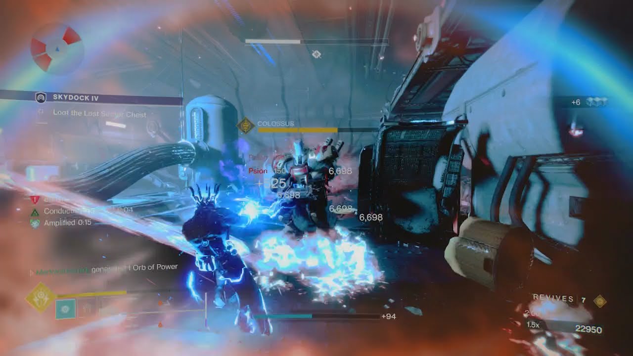 DESTINY 2 SKYDOCK 4(IV) SOLO FLAWLESS LEGENDARY LOST SECTOR TODAY 10/2 ...