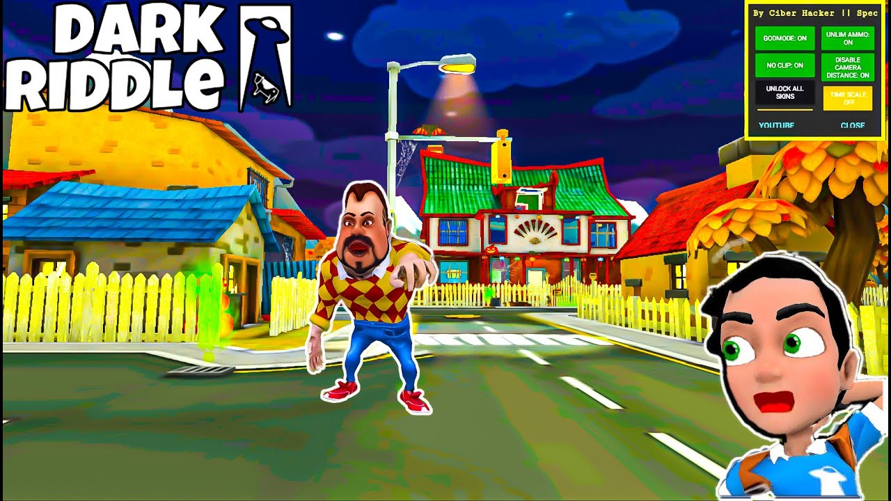 Dark Riddle New Updater 16.0 New Prank ( NEW HOUSE ) Game Dark Neighbor ...
