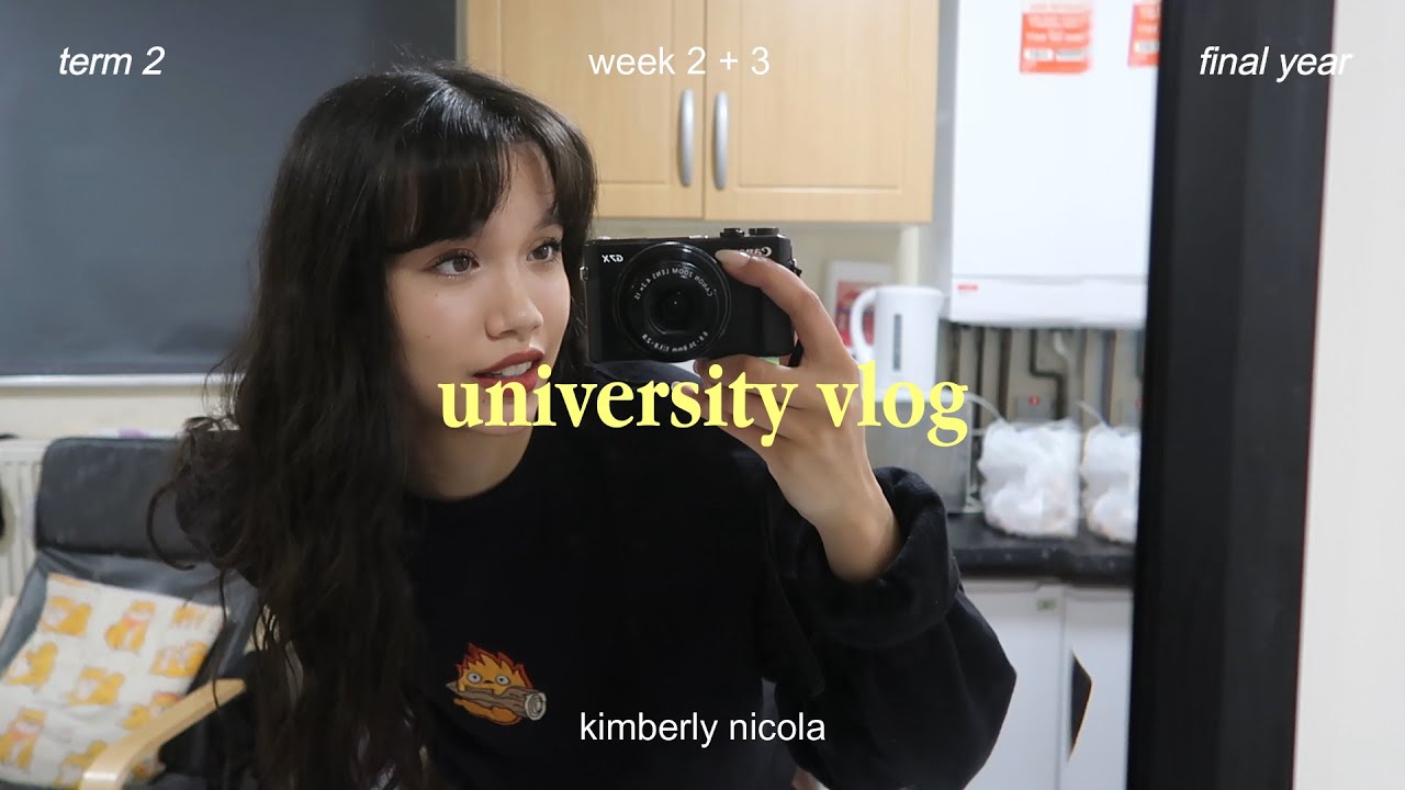 university vlog 💘 term 2: weeks 2 + 3 | settling back in, job interview ...