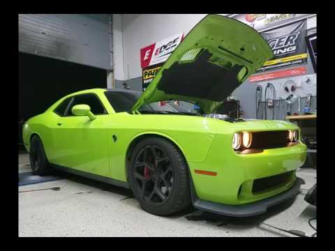 Vector Motorsports Built Dodge Hellcat Challenger on E85 - YouTube