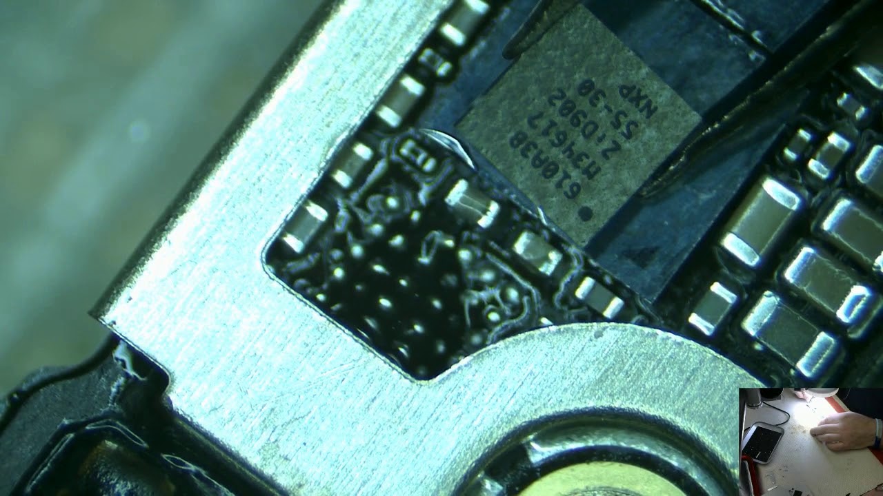 iPhone 7 Tristar Replacement - YouTube